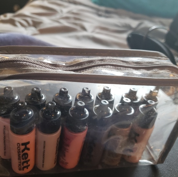 kett jett | Makeup | Kettle Jet Air Brush Make Up Set | Poshmark
